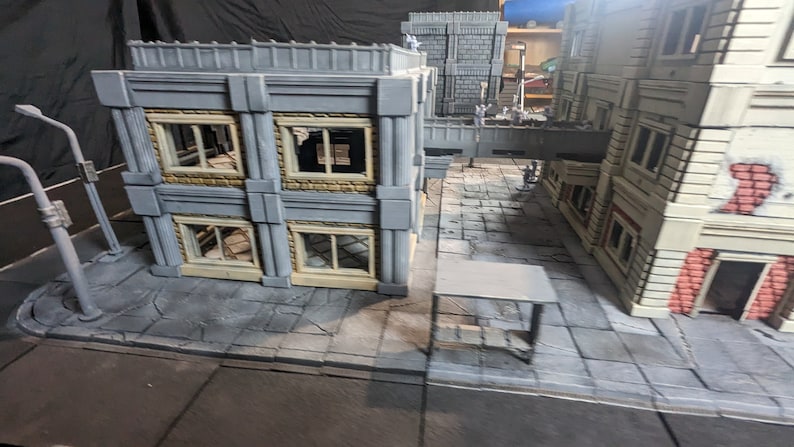 3D Printable Modular City | 6" X 6" Tiles | STL Files | Digital ...