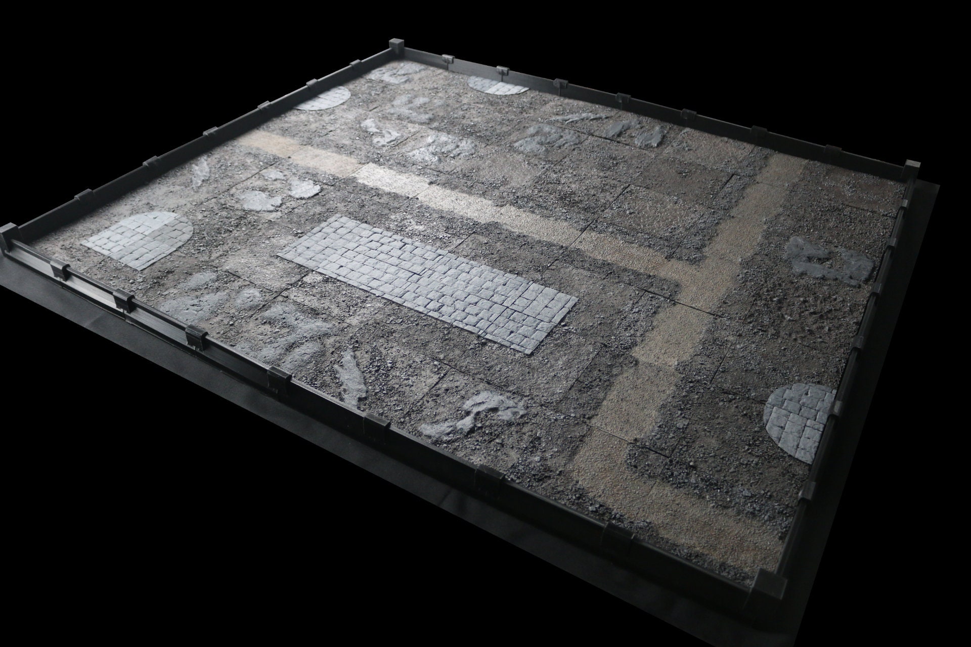 3D Printable Ground Terrain STL Files 6 X 6 - Etsy