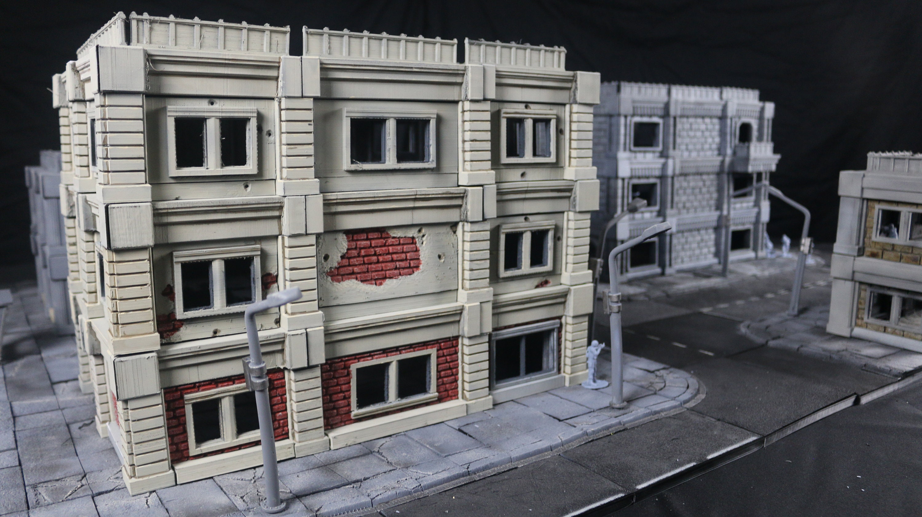 3D Printable Modular City | 6" X 6" Tiles | STL Files | Digital ...