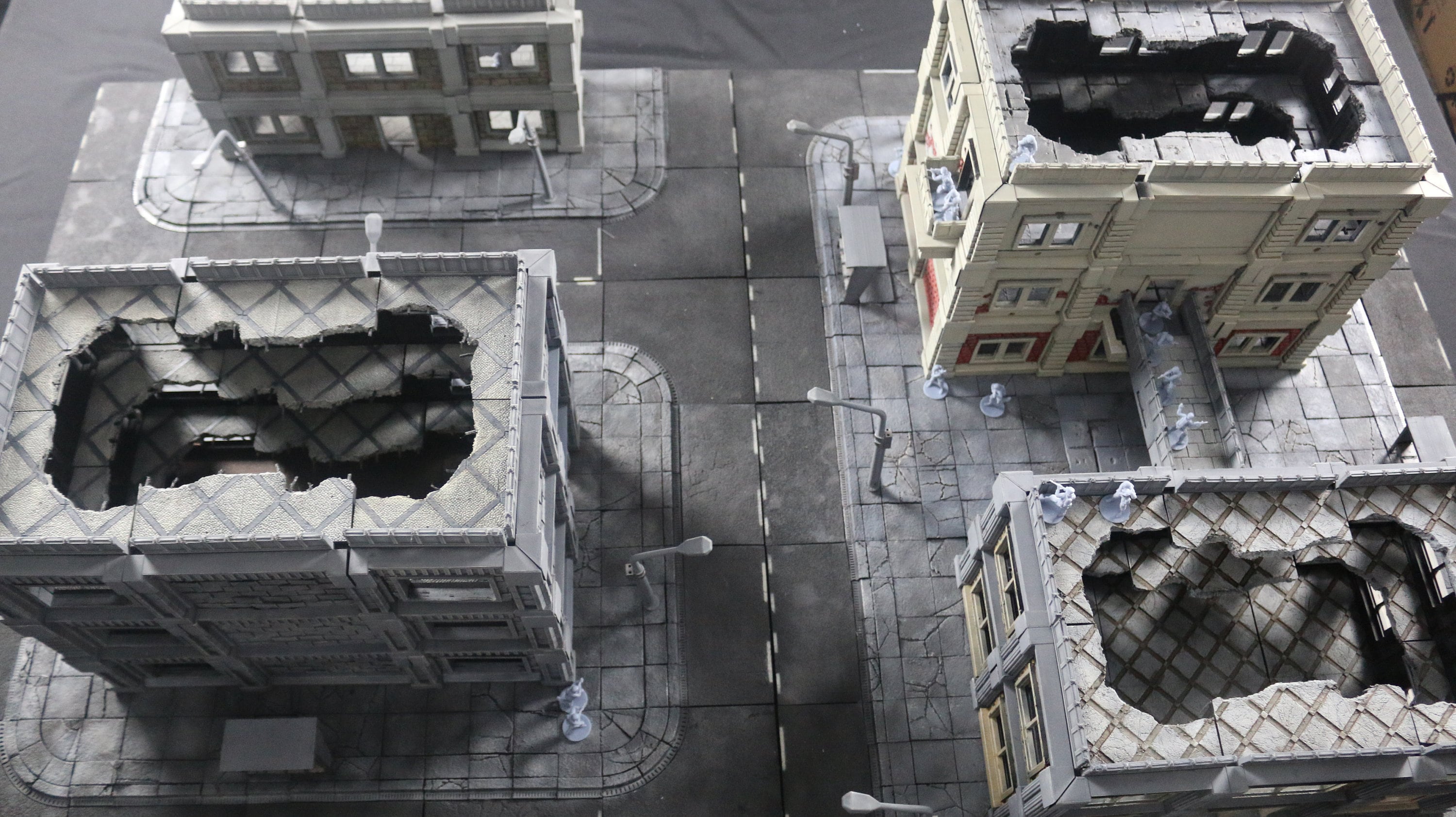 3D Printable Modular City | 6" X 6" Tiles | STL Files | Digital ...