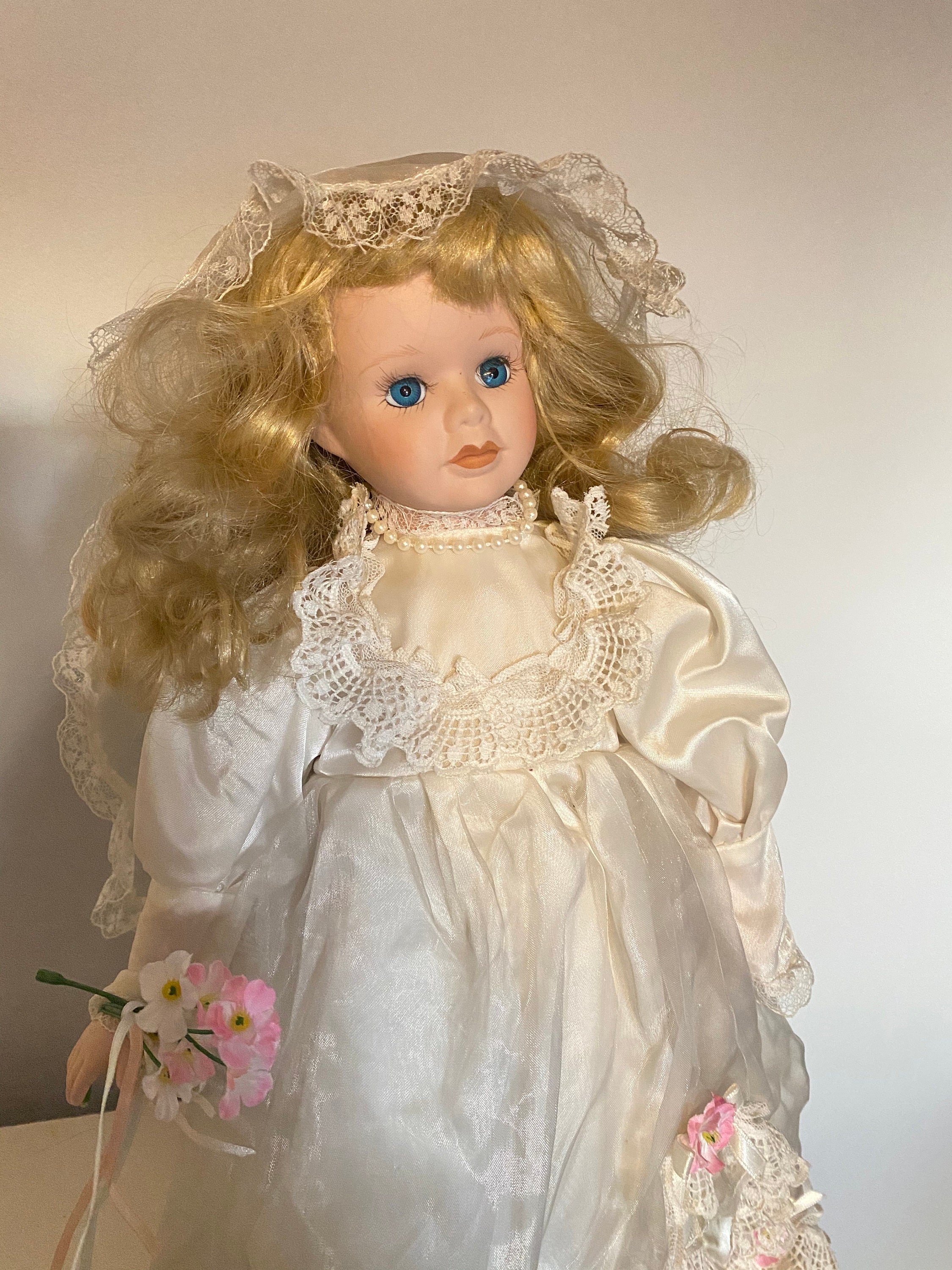 Beautiful Porcelain Doll Collectors Weekly