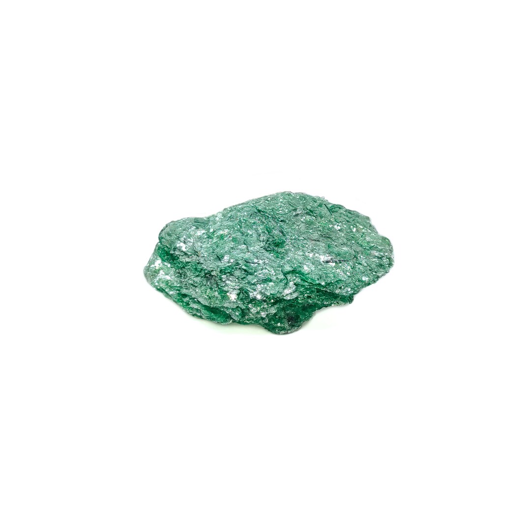 Fuchsite Raw Stone Natural Stone 100% Untreated Green-silver Colored ...