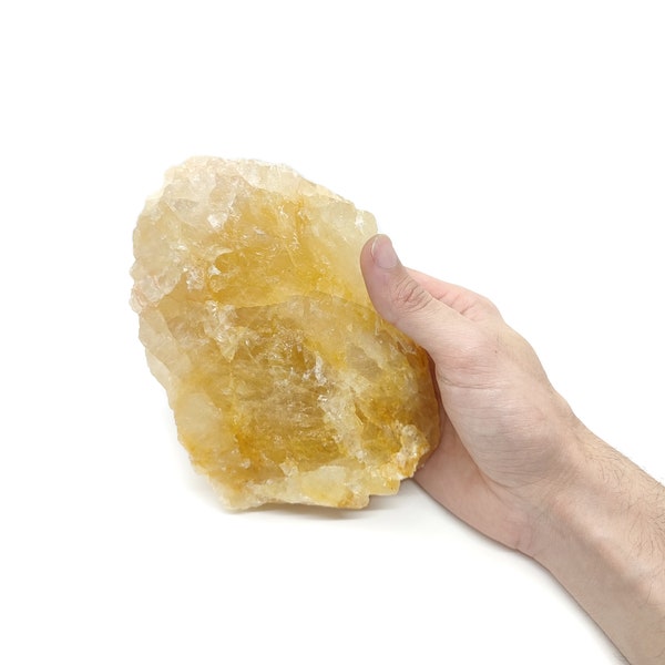 Yellow Citrine Stone - Etsy