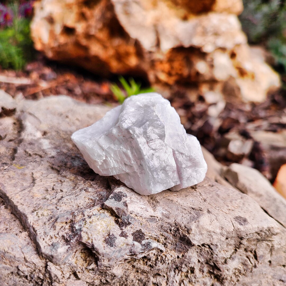 Barite Rough Stone [barite] - Pure White 100% Natural Stone | Barium ...