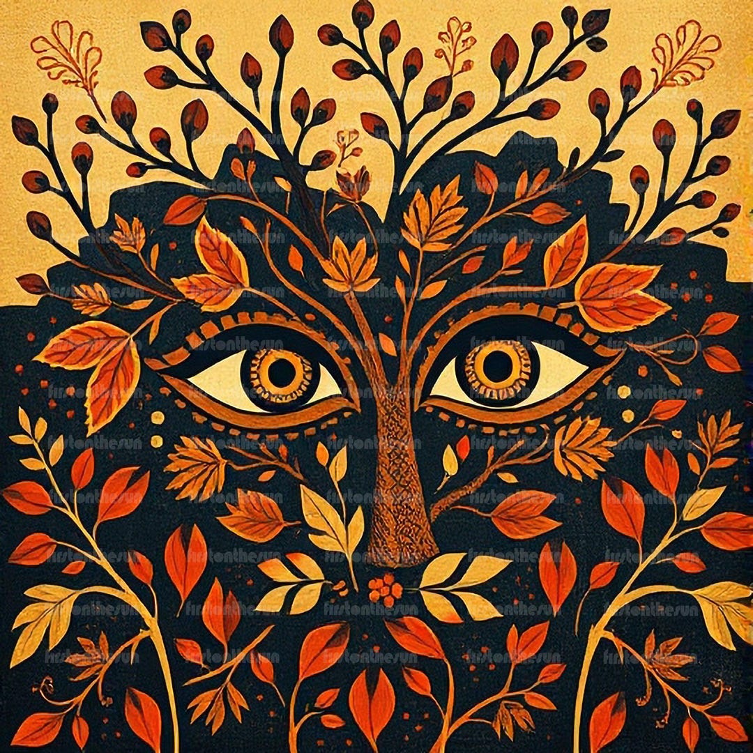 Illustration of Mythical Creatures "eyes 2" - Digital Download ...
