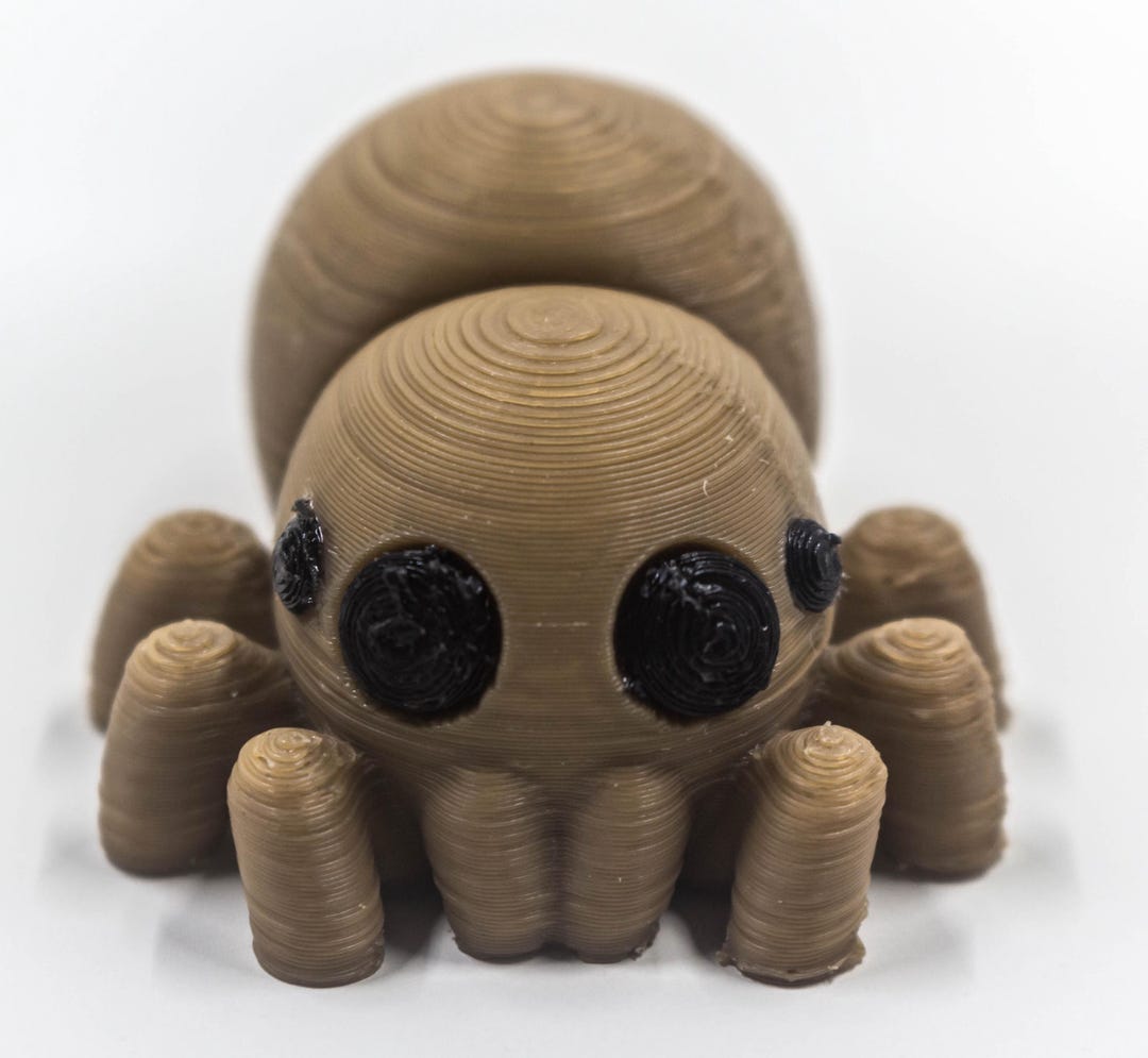 3D Printed Articulated Mini Spider| Mini Animal| Mini Spider| Spider ...