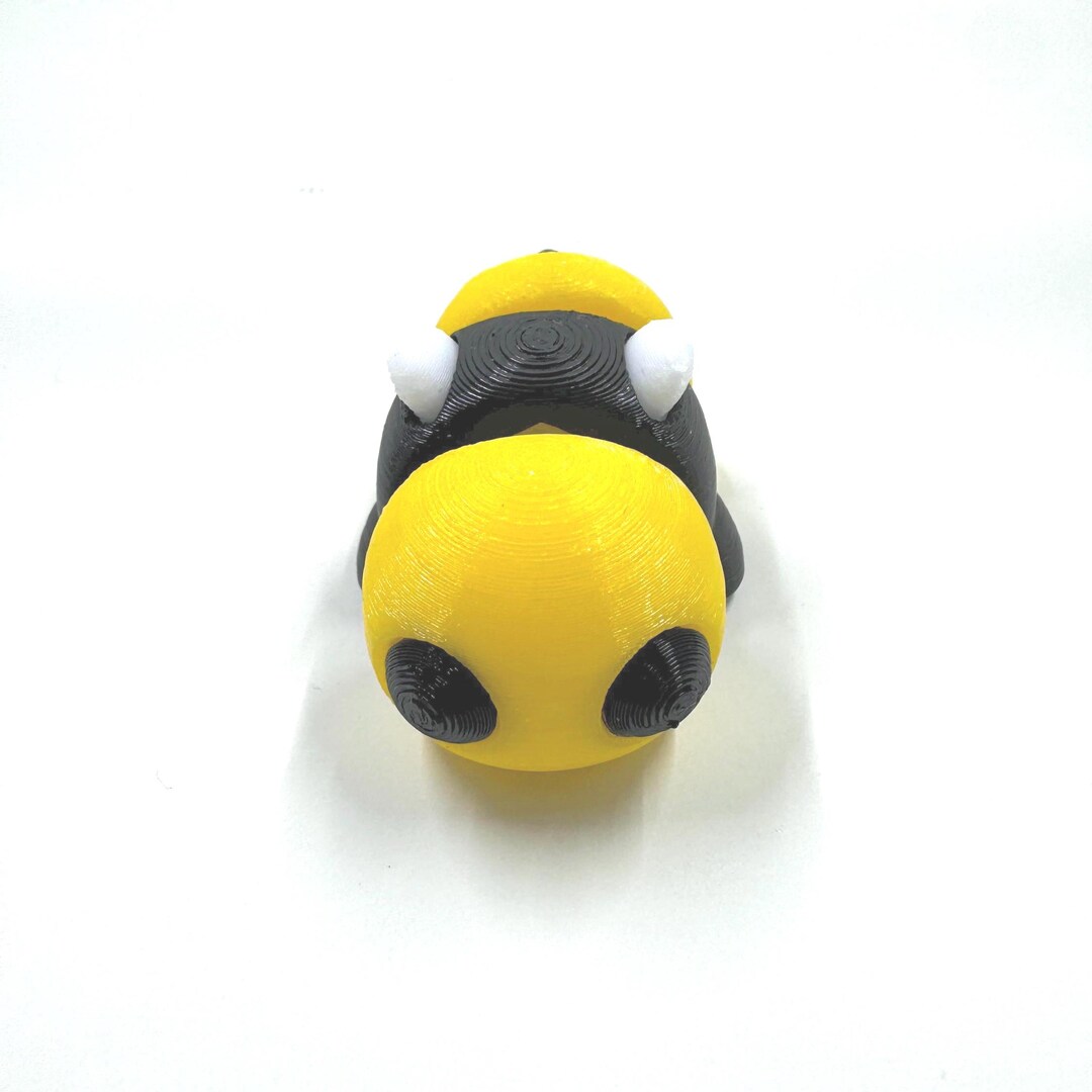 3D Printed Articulated Mini Bee Mini Animal Mini Bee Bee Fidget Toy ...