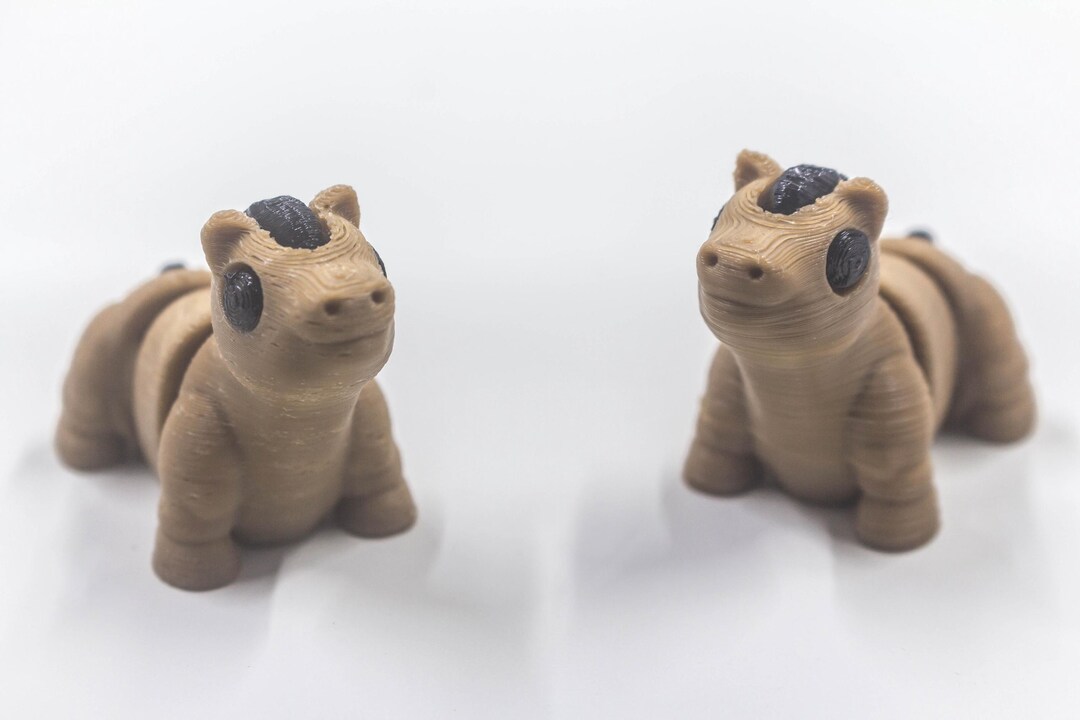 3D Printed Articulated Mini Horse Mini Animal Mini Horse Horse Fidget ...