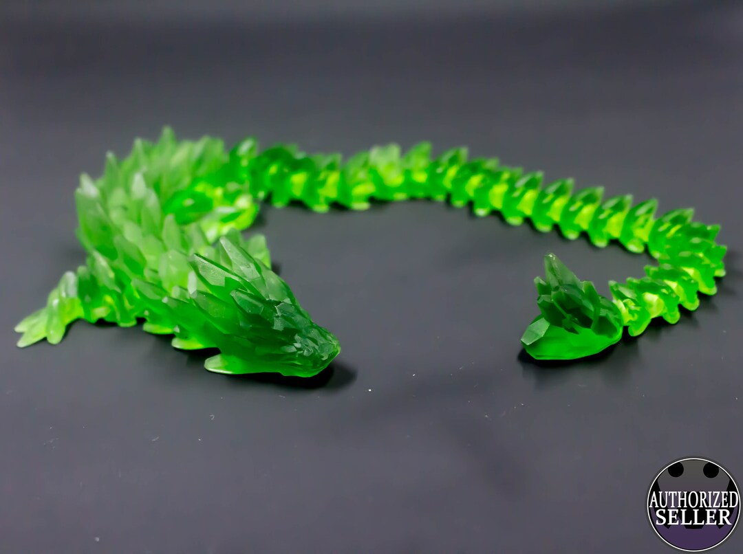 Gemstone Dragon Cinderwing3d Dragon Resin 3d Dragon 3d - Etsy