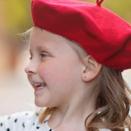 Kids Hat Sewing Pattern Girls Beret Pattern PDF Tutorial - Etsy Australia