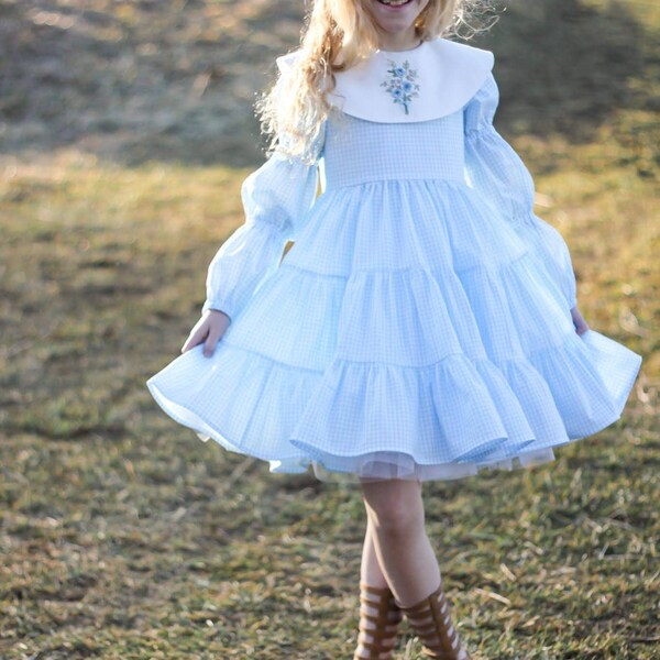 Girls Sewing Pattern - Etsy