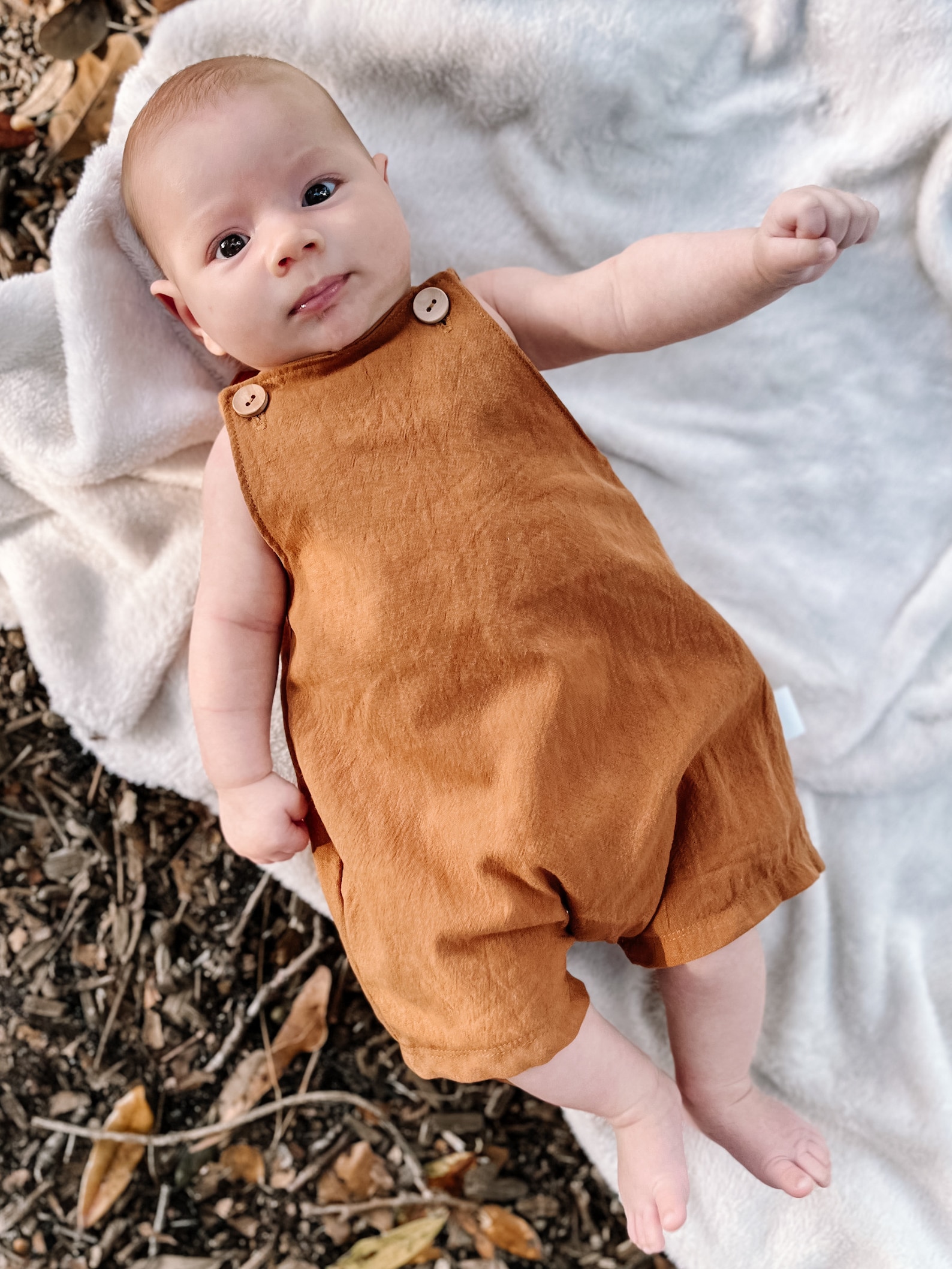 Baby Ginger Overalls | PDF Sewing Pattern | Size Newborn to Age 4 - Etsy
