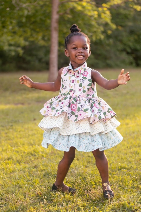 Hazel Dress PDF Sewing Pattern | Etsy