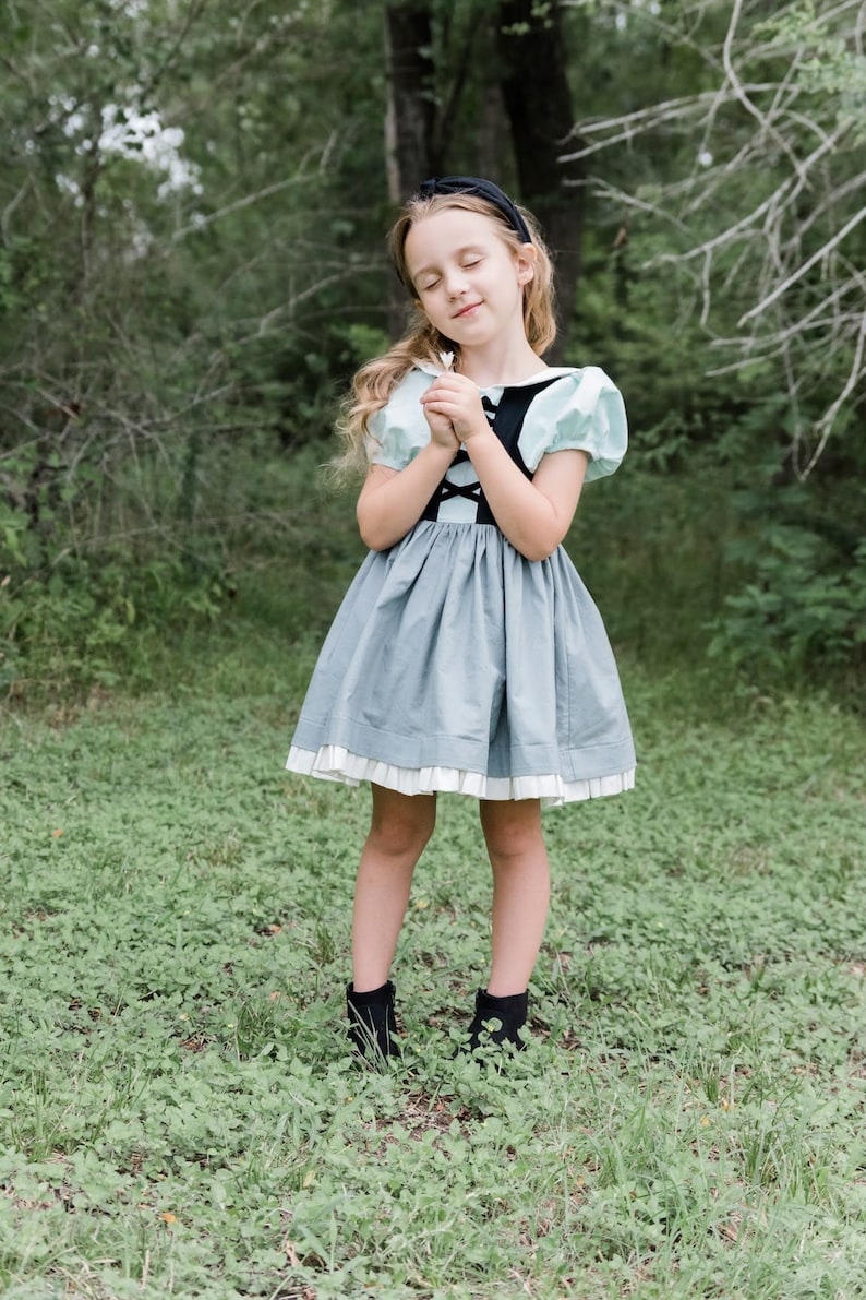 Daphne Dress PDF Sewing Pattern Size 1-12 Princess Dress - Etsy