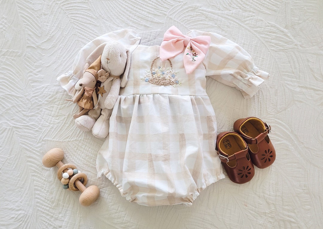 Baby Tulip Dress, Romper and Top PDF Sewing Pattern | Long and Short ...