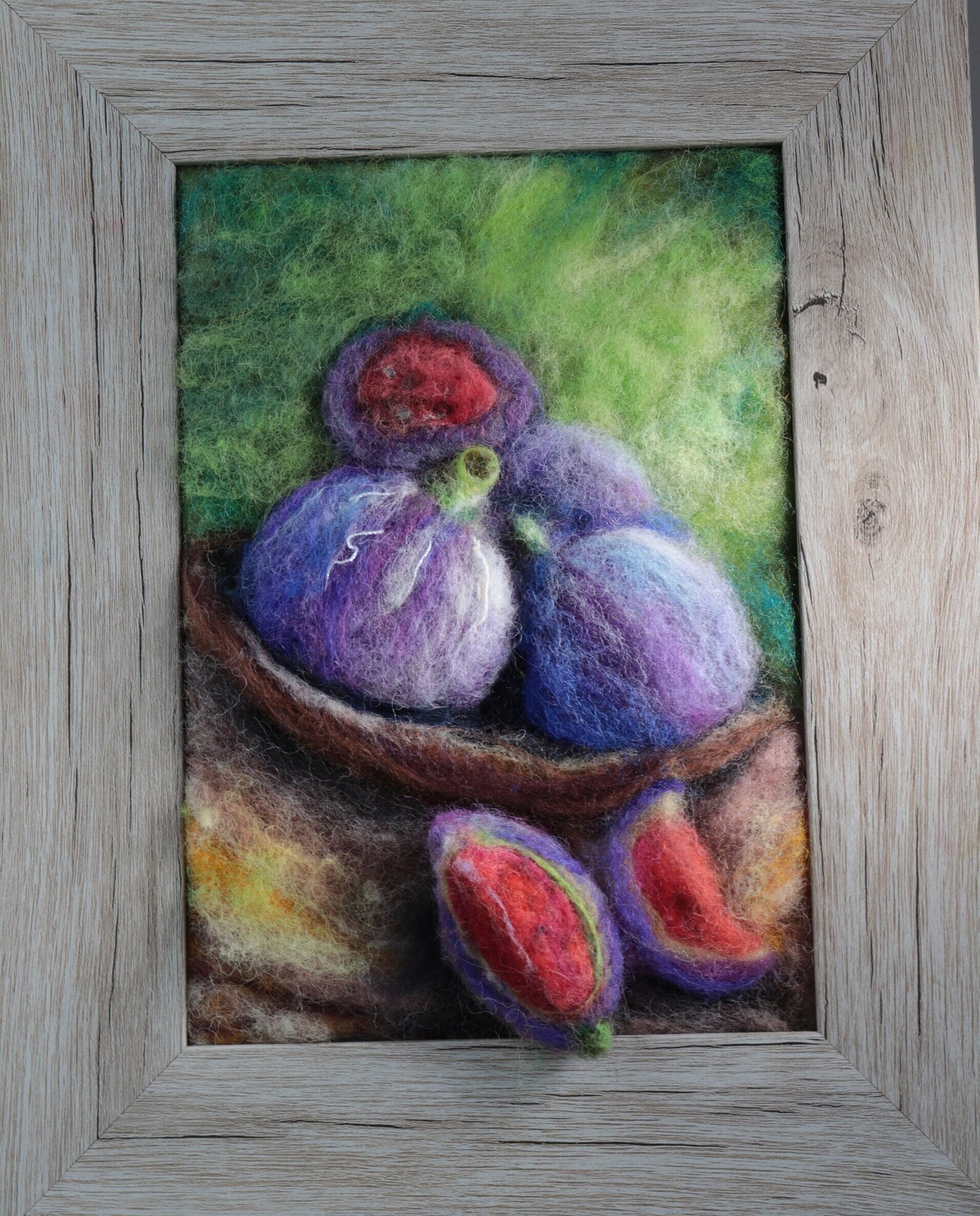 Felted Avocado, Pictures of Avocado, Fig Made of Wool - Etsy