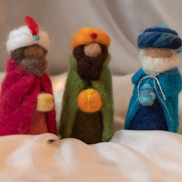Felt Nativity - Etsy