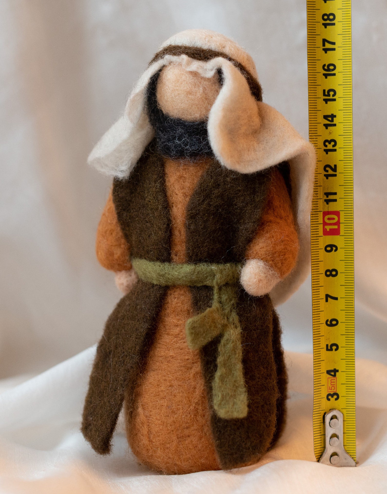 Needle Felt Nativity Scene. Waldorf Holy Family. Christmas - Etsy