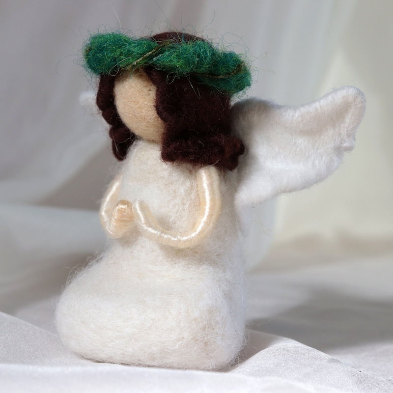 Wool Angel - Etsy