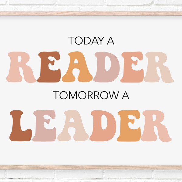 Tomorrow a Leader - Etsy