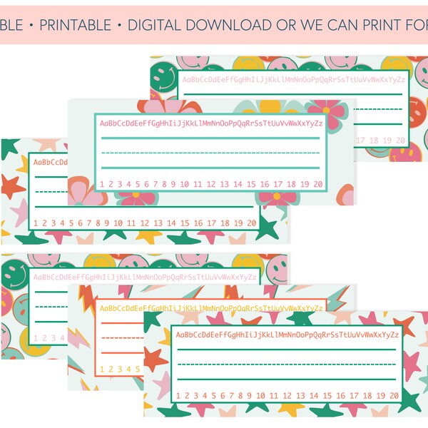 Classroom Printable - Etsy