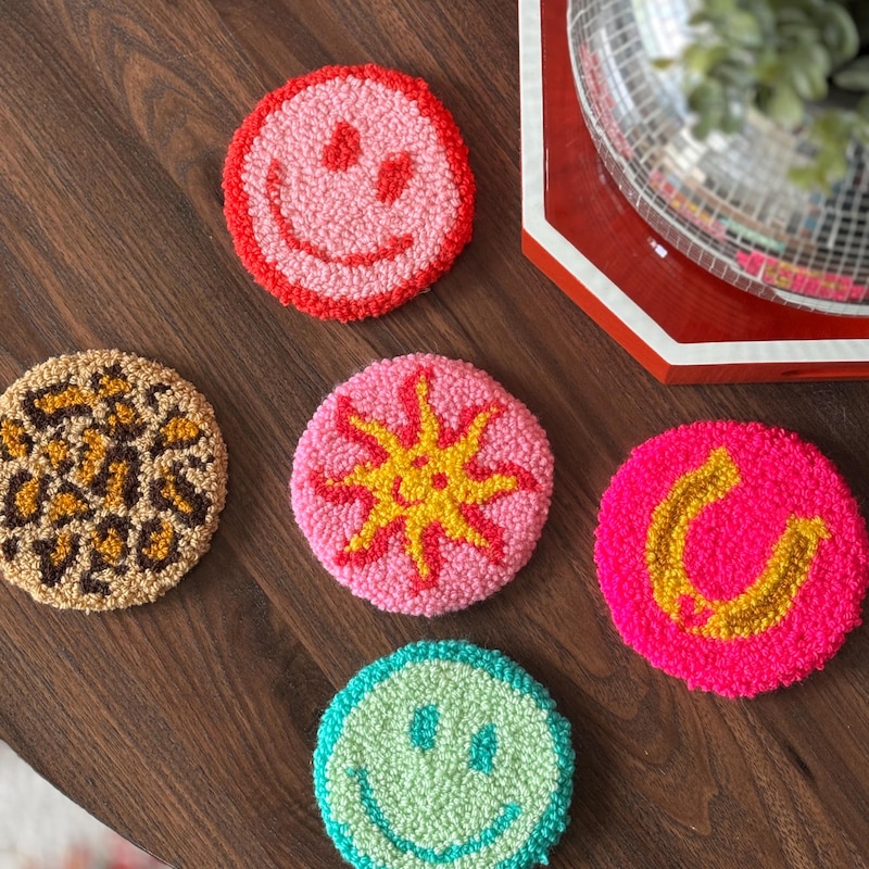 Coaster Needle Point - Etsy UK