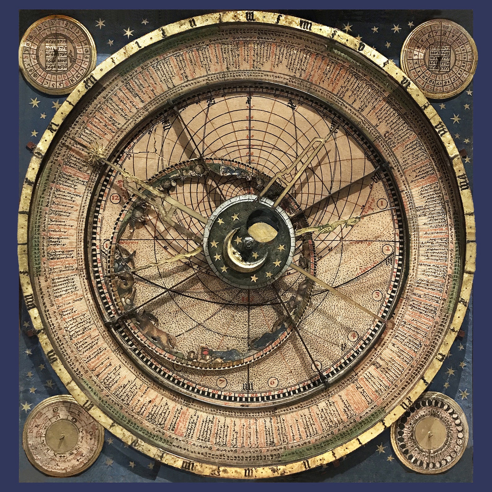 Astrological Astronomical Clock Astrolabe Nautical Instrument | Etsy