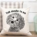 Doodle Dog Gift Pillow Doodle Mom or Dad Gift Cockapoo - Etsy
