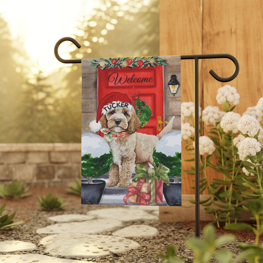 Personalized Cockapoo Cavapoo Mini Doodle Dog Christmas - Etsy