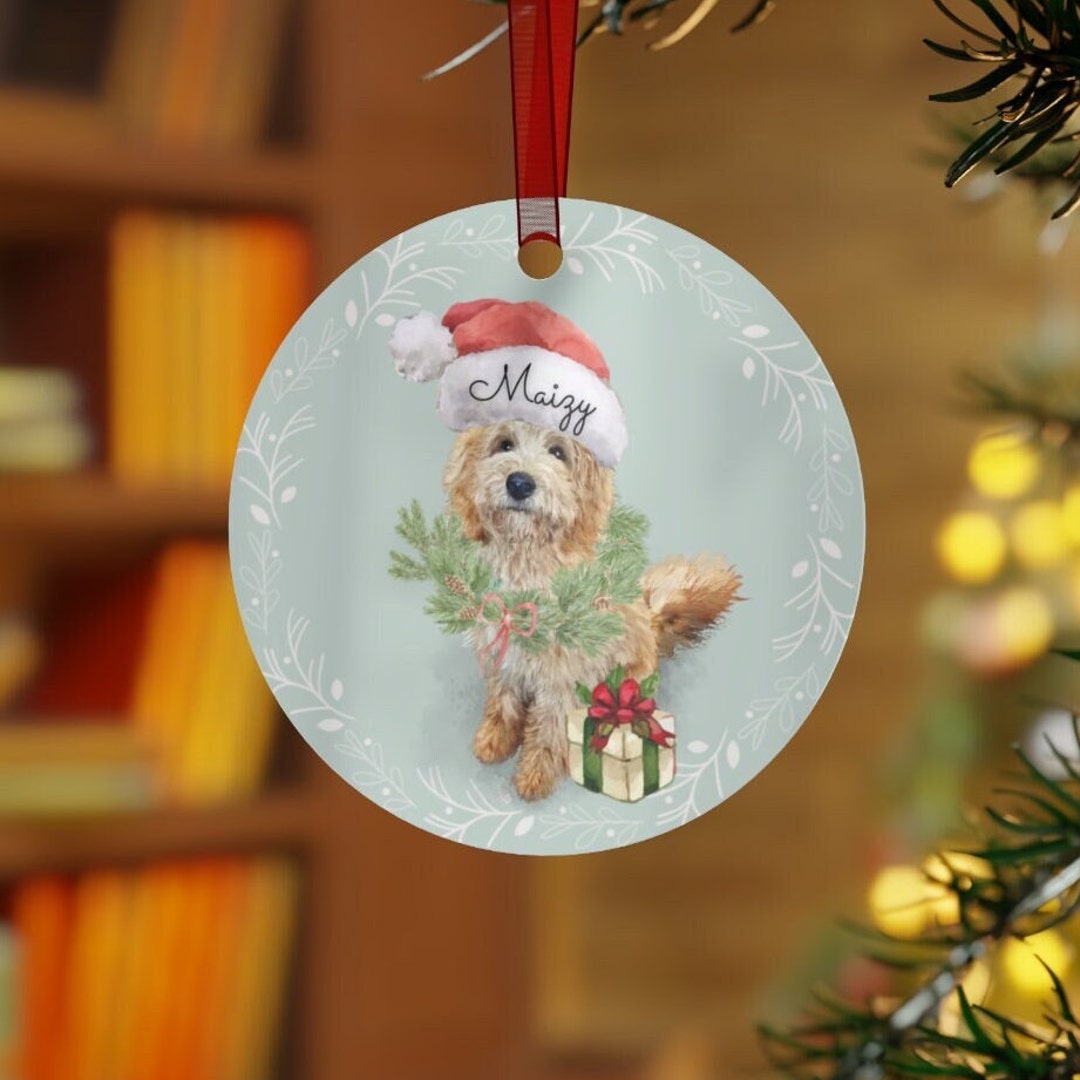Doodle, Goldendoodle Christmas Ornament, Personalized Doodle Mom Gift ...