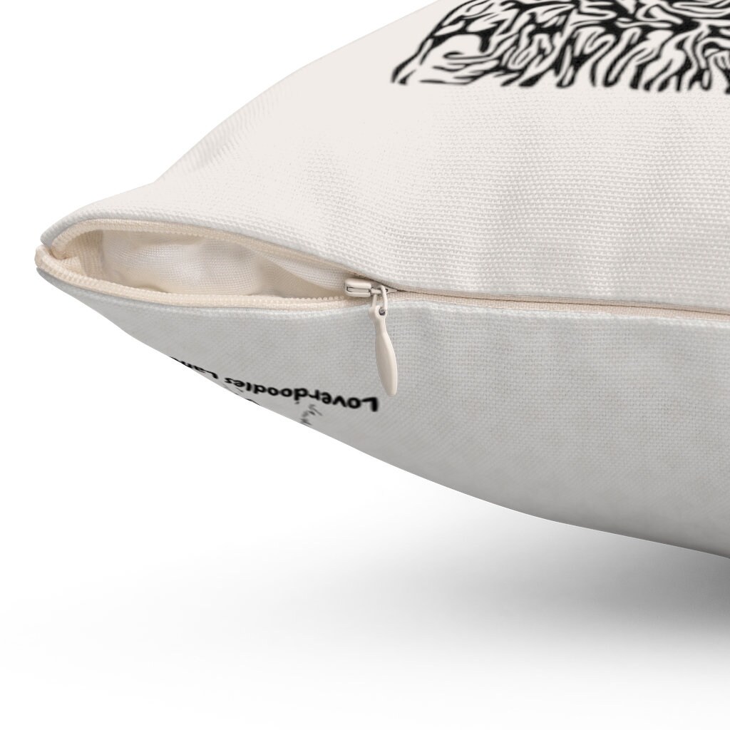 Doodle Dog Gift Pillow Doodle Mom or Dad Gift Cockapoo - Etsy