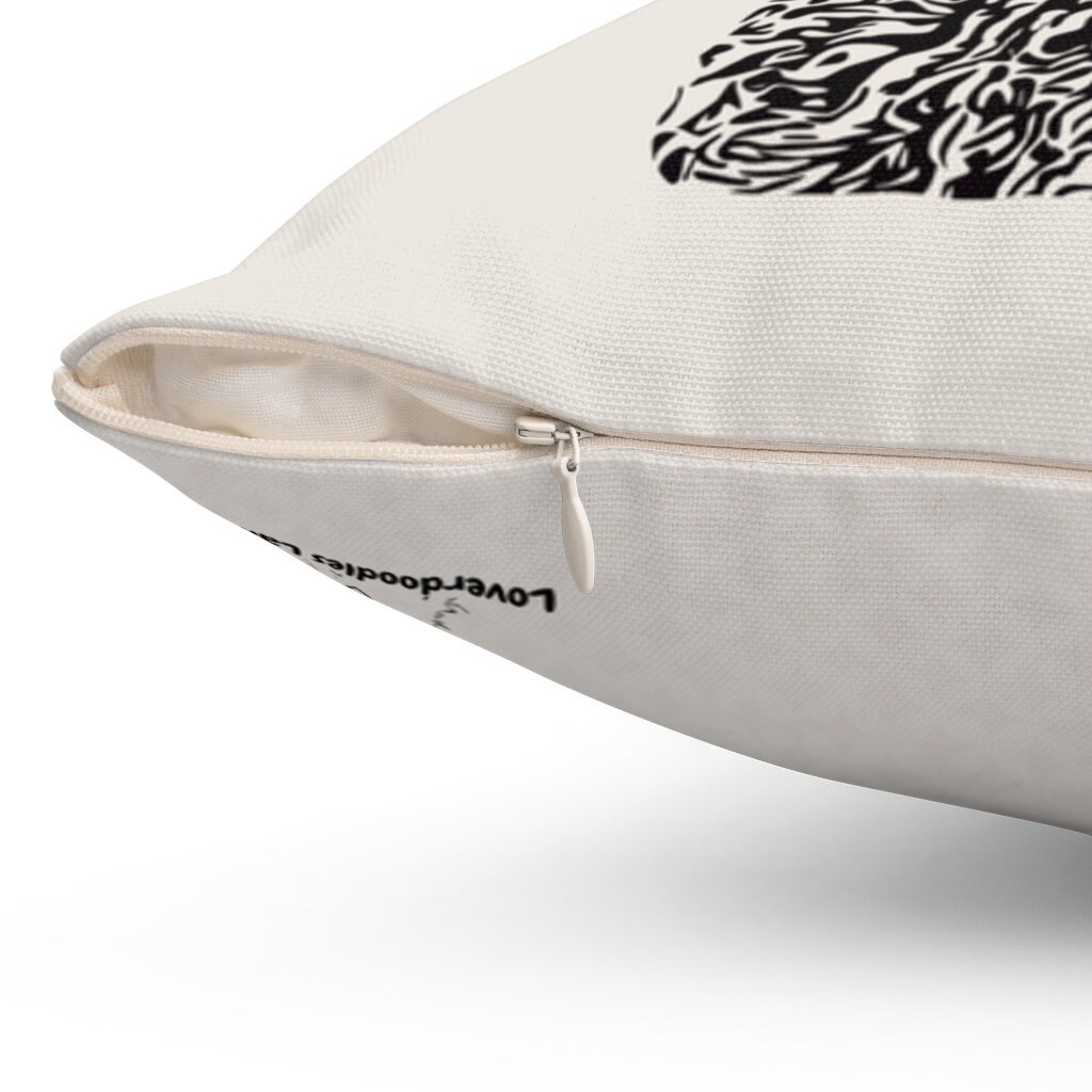 Doodle Dog Gift Pillow Goldendoodle Labradoodle - Etsy