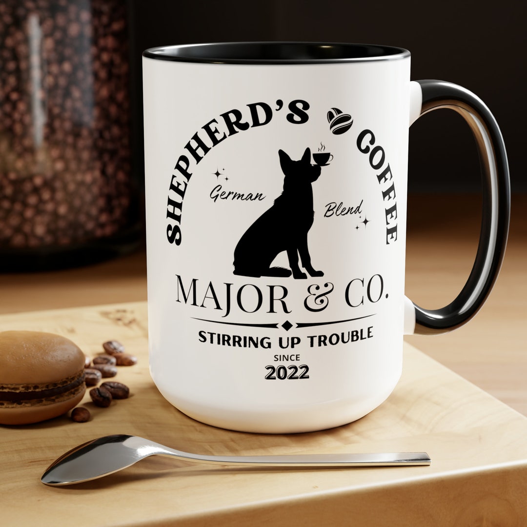 Personalized German Shepherd Gift Mug, German Shepherd Mom Dad Gift ...