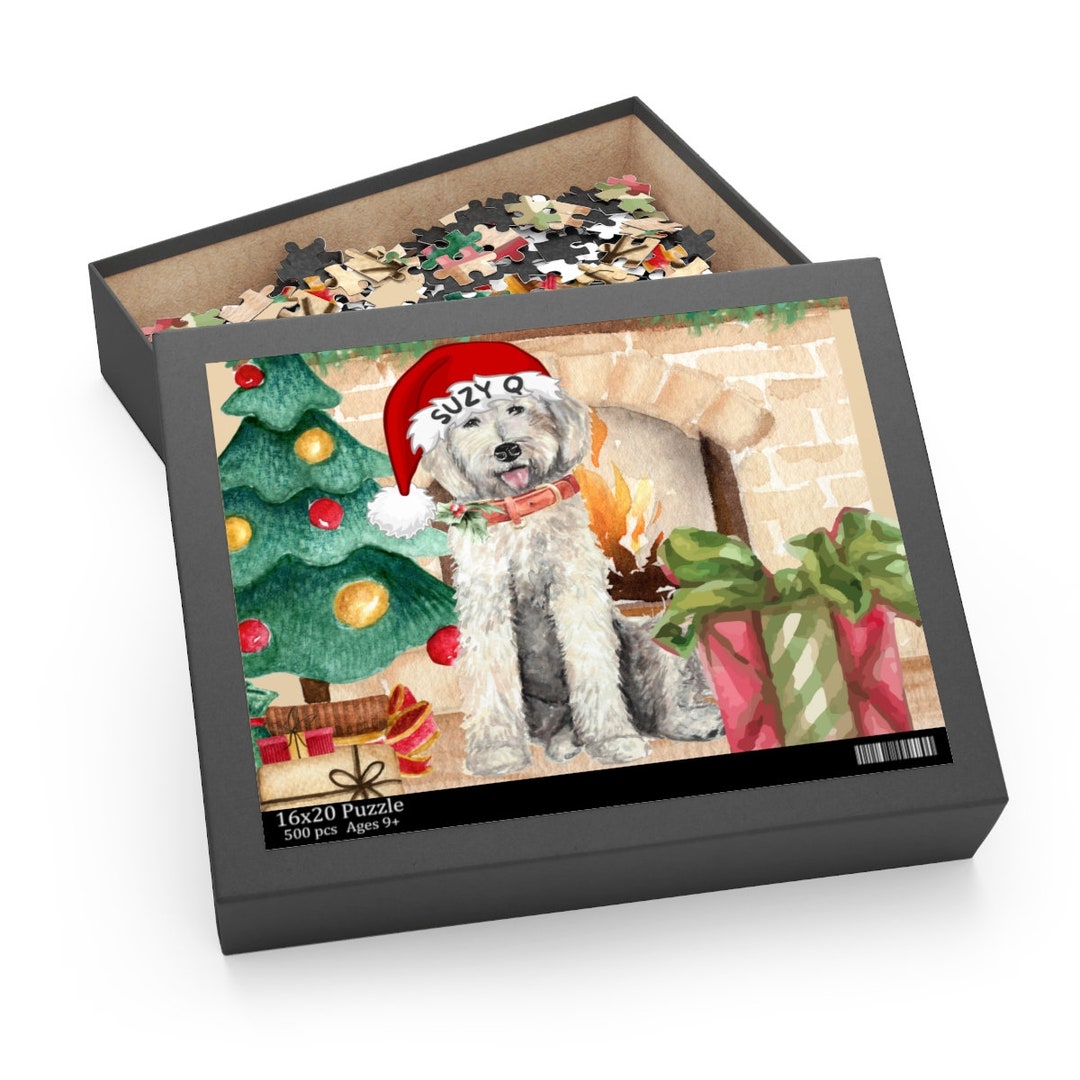 Labradoodle, Goldendoodle, Doodle Dog Gift Puzzle 120, 252, 500-piece ...