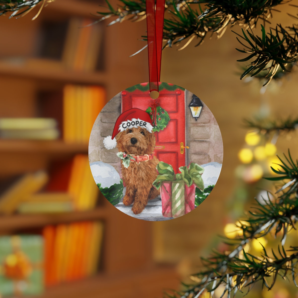 Personalized Goldendoodle Labradoodle Christmas Ornament - Etsy