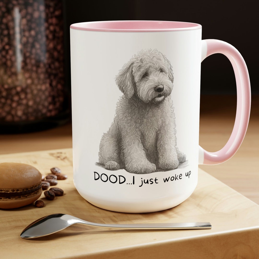Doodle Dog Funny Gift, Doodle Mom or Dad Gift, Father's Day Gift Coffee ...