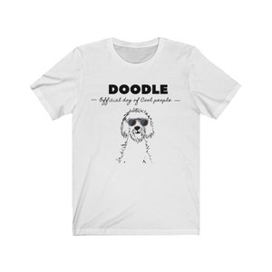 Doodle Official Dog for Cool People T-shirt Doodle Shirt doodle Gift ...