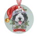 Sheepadoodle Christmas Ornament, Personalized Sheepadoodle ...