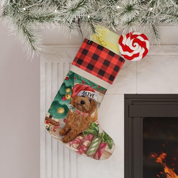 Dog Stocking - Etsy
