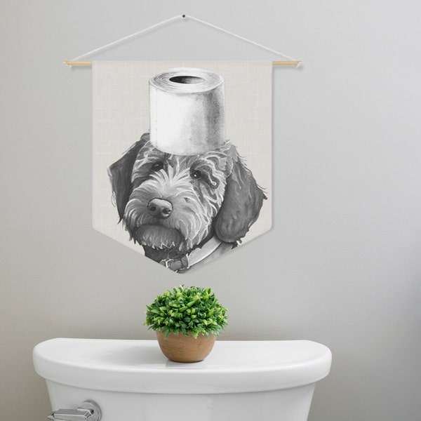 Goldendoodle Toilet - Etsy