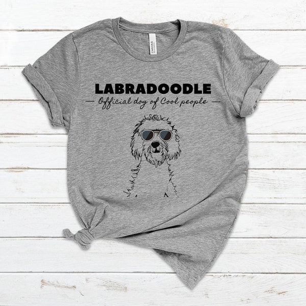 Labradoodle T Shirt - Etsy