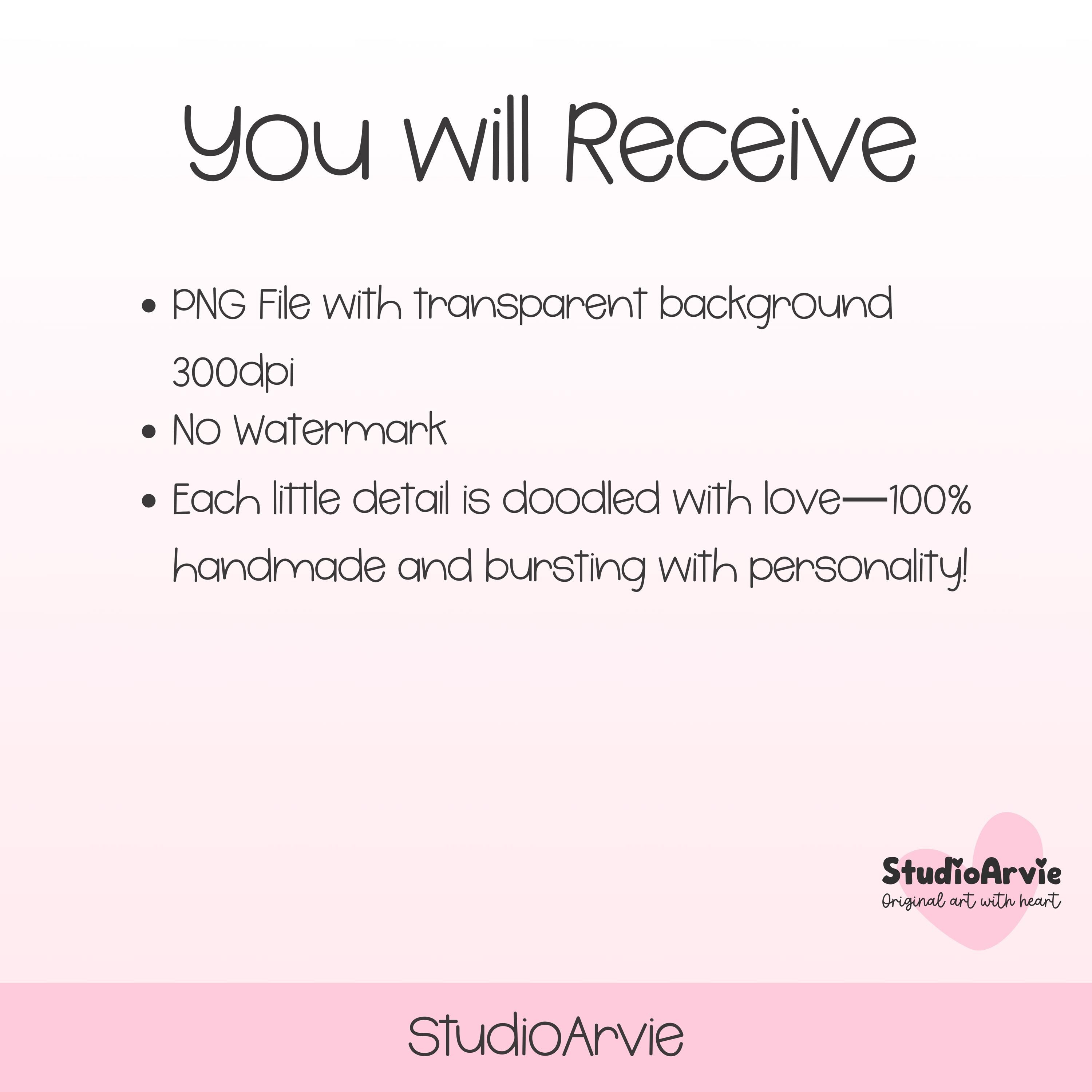 3D Kawaii Button PNG Bundle | Cute Heart Bear Cat Flower Buttons ...