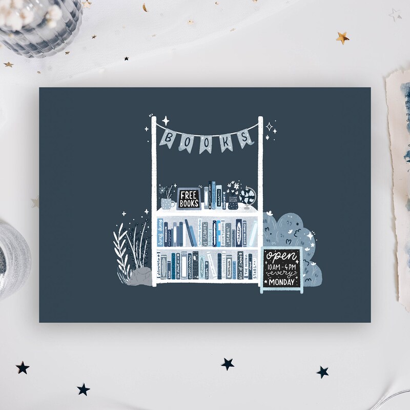 Postcard Store - Etsy
