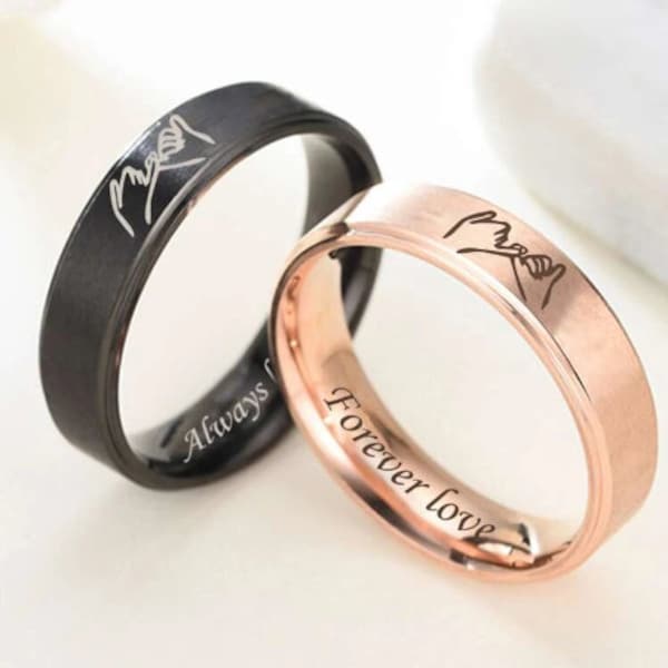 Best Friend Ring - Etsy