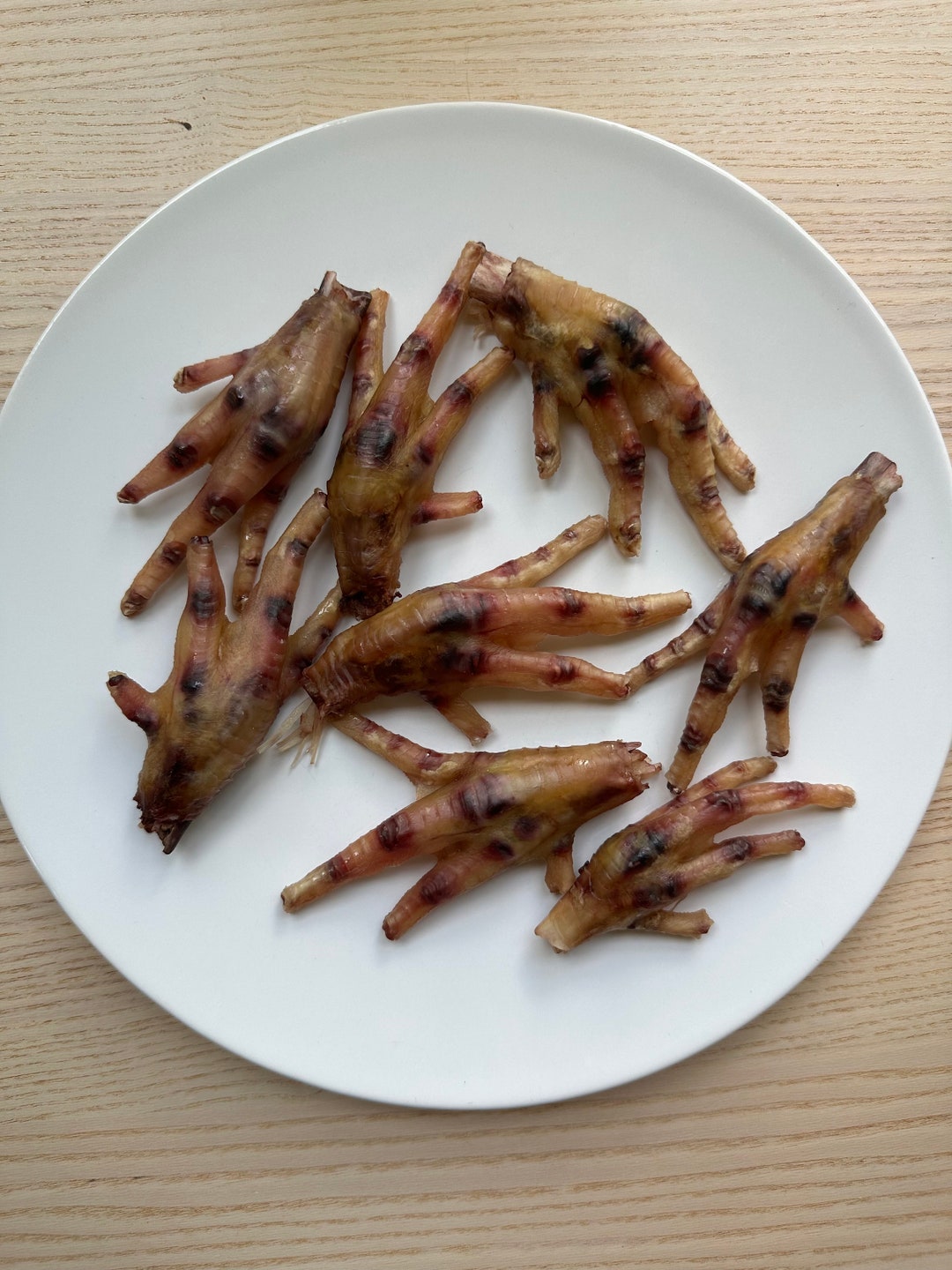 Dehydrated/dried, Homemade, Natural Chicken Feet for Enriching Dog ...