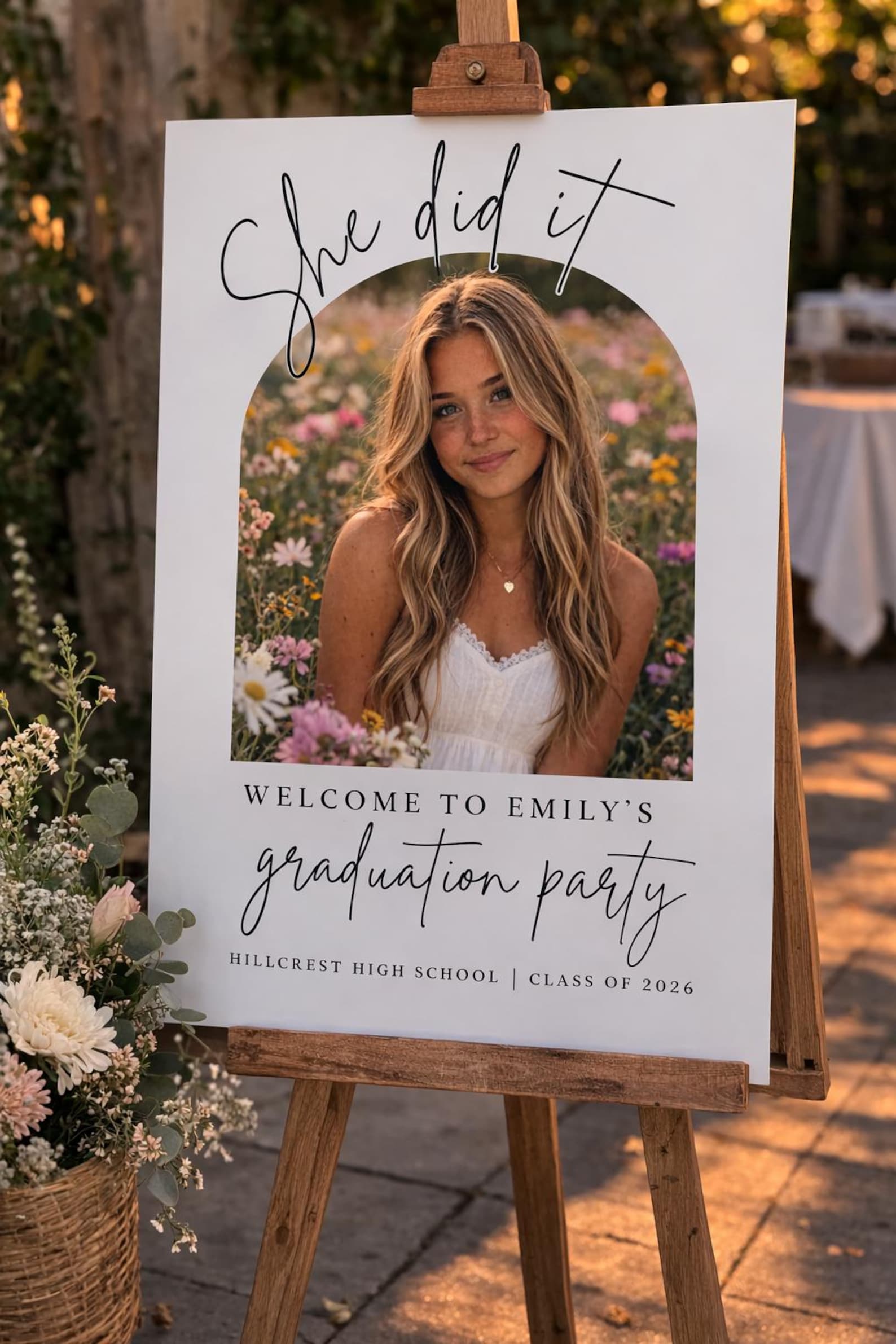 Graduation Party Welcome Sign - Etsy