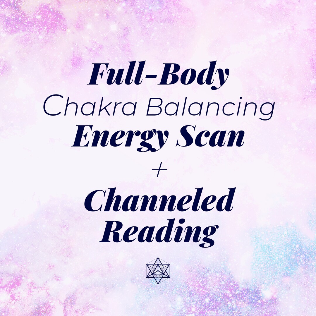 Full Body Energy Scan Channeled Reading - Etsy