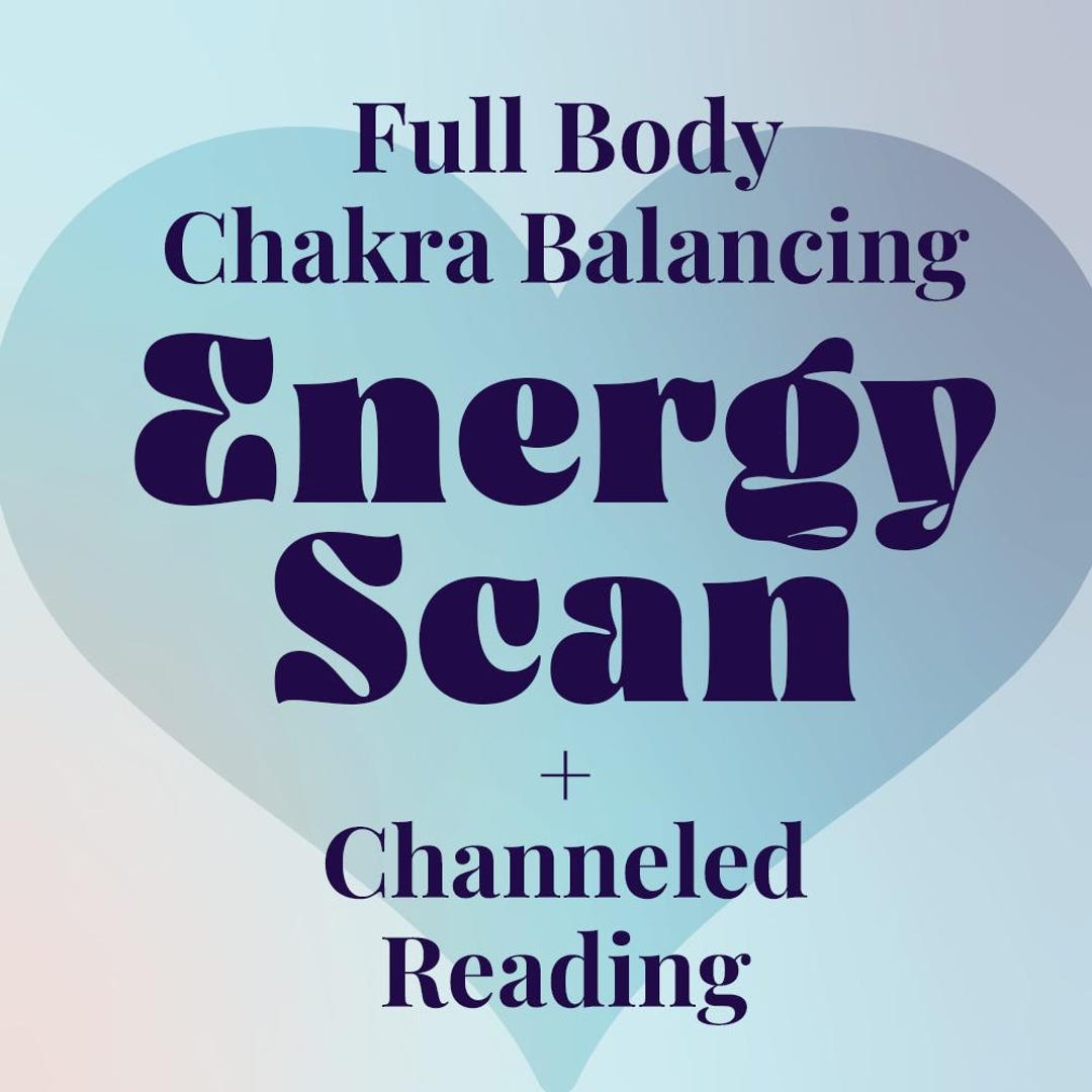 Full Body Energy Scan + Channeled Reading - Etsy