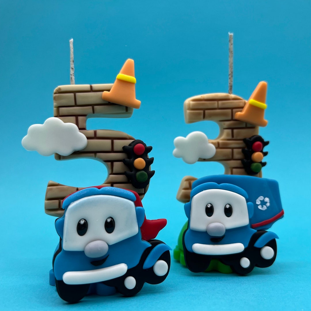 Find the Perfect Birthday Candle: Handmade, Custom Cake Toppers, Custom ...