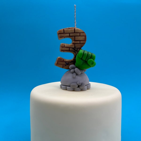 Hulk Cake Topper - Etsy